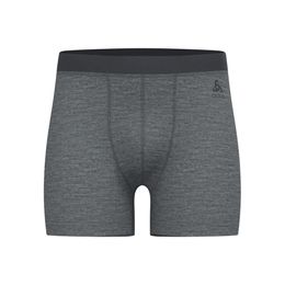 Odlo Merino 160 Boxer Bekleidung Herren grau