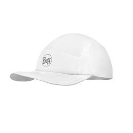 Buff 5 Panel Go Cap Bekleidung Unisex wei&szlig;