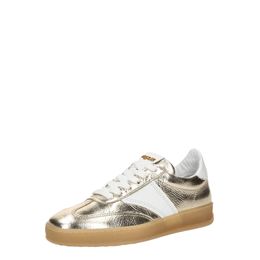 Mjus Sneaker 'GENOVA' Gr&ouml;&szlig;e 37 gold / wei&szlig;