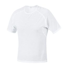 Gore Base Layer Shirt Bekleidung Herren wei&szlig;