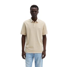 Marc O'Polo MARC O'POLO Herren Poloshirt "aus Bio-Baumwolle"light oat, Gr. XXL, unifarben, Obermaterial: 100% Baumwolle, Shirts