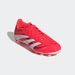 M&auml;dchen Fu&szlig;ballschuh "PREDATOR LEAGUE KIDS MG", adidas Performance, Gr. 30, rot, Synthetik, Schuhe, f&uuml;r Kinder & Jugendliche