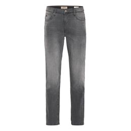 Blend Herren Regular-fit-Jeans "BL-Rock fit", grau, Gr. 30, Denim/Jeans, Obermaterial: 100% Baumwolle, Jeans, Baumwollmischung mit Elasthan, Regular