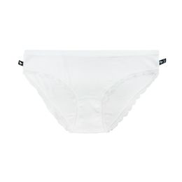 like it! LIKE IT Damen Minislip, Swei&szlig;, Feinripp, Obermaterial: 95% Modal, 5% Elasthan, Unterhosen