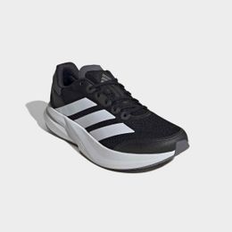 Herren Laufschuh "DURAMO SPEED 2", adidas Performance, Gr. 47, schwarz-wei&szlig;, Synthetik, Textil, Schuhe