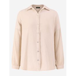Sassyclassy Bluse Damen Gr&ouml;&szlig;e L/XL beige