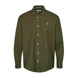 U.S. Polo Assn. Button Up Shirt 'UMCalvert' male Green size L