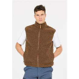 WHISTLER Herren Softshellweste "Pioneer"braun, Gr. XL, 100% Polyester, Westen, in atmungsaktiver Qualit&auml;t