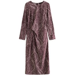 next Kleid Damen Gr&ouml;&szlig;e 38 beere / mischfarben Winterkleid