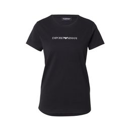 Emporio Armani T-Shirt Damen Gr&ouml;&szlig;e S schwarz / wei&szlig;