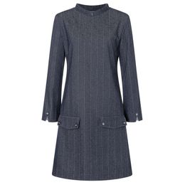 ana alcazar Kleid 'Apasea' Damen Gr&ouml;&szlig;e 42 dunkelgrau / wei&szlig; Winterkleid