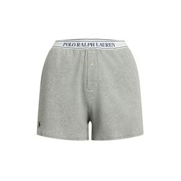 Polo Ralph Lauren Shorts ' Club Waffle ' Damen Gr&ouml;&szlig;e 32 grau