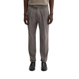 Marc O'Polo Chinohose MARC O'POLO "aus sommerlichem Woll-Mix", Herren, Gr. 32, L&auml;nge 32, medium beige melange, Obermaterial: 34% Wolle, 31% Polyester, 31% Viskose, 4% Elasthan, unifarben, loose fit normal, Hosen Chinohose