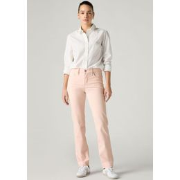 Levi's LEVI'S Damen Gerade Jeans "314 Shaping Straight"potpourri twill, Gr. 32, Denim/Jeans, Obermaterial: 63% Baumwolle, 31% Viskose, 4% Elastomultiester,
