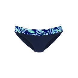 Vivance Bikinihose Damen Gr&ouml;&szlig;e L t&uuml;rkis / dunkelblau / wei&szlig;