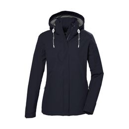 Killtec Damen Outdoorjacke "KOS 61 WMN JCKT", blau, Gr. 38, Obermaterial: 100% Polyester;Futter: 100% Polyester, Jacken, Funktionsjacke: wasser- und