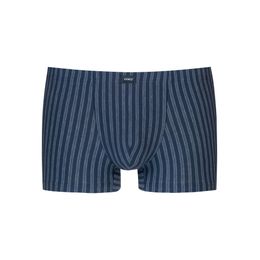 Mey Boxershorts 'Denim Stripes' Herren Gr&ouml;&szlig;e XXL blue denim / dunkelblau