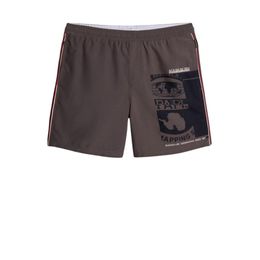Napapijri Board Shorts male Grey size XL