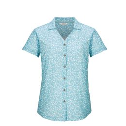 Killtec Funktionsbluse Damen Gr&ouml;&szlig;e XXL hellblau / wei&szlig;
