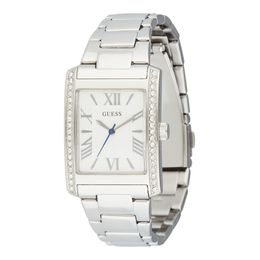 Guess Uhr 'BONNIE' Damen Gr&ouml;&szlig;e One Size silber / wei&szlig;