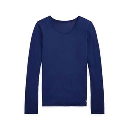 Polo Ralph Lauren Longsleeve ' Club Cotton ' Damen Gr&ouml;&szlig;e M navy