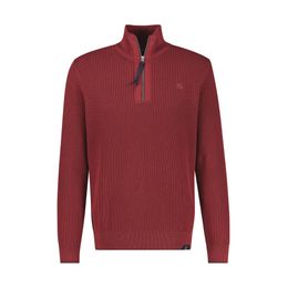 Lerros Pullover Herren Gr&ouml;&szlig;e S navy / rot