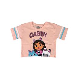 Gabby's Dollhouse Shirt 'Gabby ́s Dollhouse Crop Top' girl Pink size 122