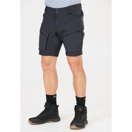 WHISTLER Herren Shorts "Kodiak"schwarz, anthrazit, Gr. S, mehrfarbig, 94% Polyamid, 6% Elasthan, Hosen, aus funktionalem und wasserabweisendem