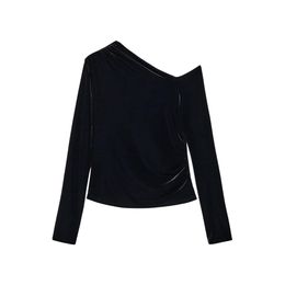 Mango Shirt 'XVIRGO' Damen Gr&ouml;&szlig;e XS schwarz