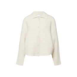 comma, COMMA Strickjacke Damen Gr&ouml;&szlig;e M creme