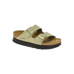 Birkenstock Pantolette 'Arizona Flex' Damen Gr&ouml;&szlig;e 41 gr&uuml;n
