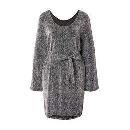 Pieces Kleid 'PCMAEVE' Damen Gr&ouml;&szlig;e 36 schwarz / silber Sommerkleid
