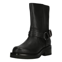 Clarks Boots 'Rebelle Up Black Leather' female Black size 37