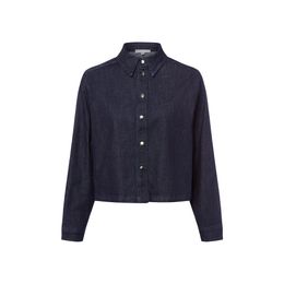 Marie Lund Bluse Damen Gr&ouml;&szlig;e M blue denim
