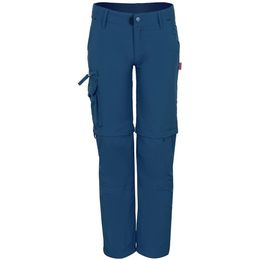 Trollkids Outdoorhose 'Oppland' Jungen Gr&ouml;&szlig;e 122 blau