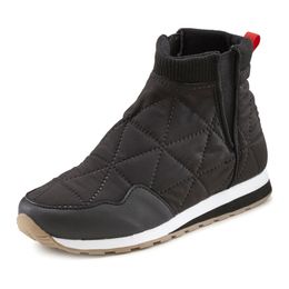 Lascana Stiefelette Damen Gr&ouml;&szlig;e 36 rot / schwarz