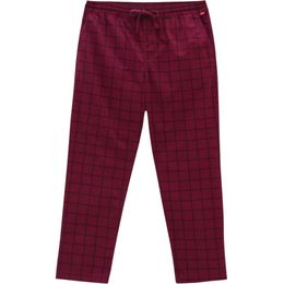 Vans Workout Pants male Red size S