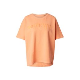 SOCCX Sweatshirt Damen Gr&ouml;&szlig;e M/L orange / pastellorange