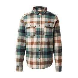 Iriedaily Button Up Shirt 'Lumber Fella' male Green size XS