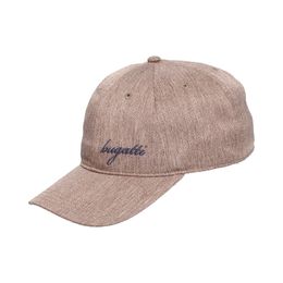 Bugatti Cap Herren Gr&ouml;&szlig;e 55/60 dunkelbeige