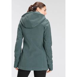 Polarino Damen Fleecejacke, grau, Gr. 44, unifarben, Fleece, Obermaterial: 100% Polyester, Jacken, aus Fleece, atmungsaktiv, schnell trocknend
