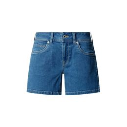 Pepe Jeans Shorts 'Siouxie' Damen Gr&ouml;&szlig;e 27 blue denim