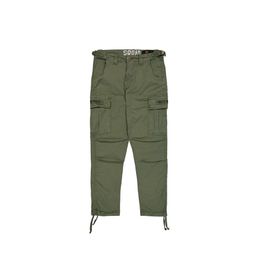Alpha Industries Cargo Pants 'Squad' male Green size 32