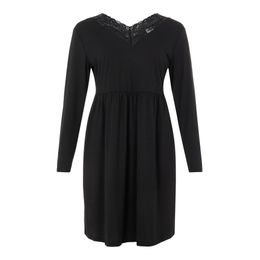 Vila Curve Kleid 'Eva' Damen Gr&ouml;&szlig;e 42 schwarz Winterkleid