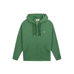 FAGUO Zip-Up Hoodie 'Mesnil' male Green size L