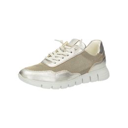 Sioux Sneaker 'Mokrunner' Damen Gr&ouml;&szlig;e 42 gold