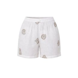 South Beach Shorts Damen Gr&ouml;&szlig;e 38 braun / wei&szlig;