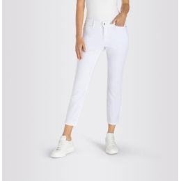 MAC Damen 7/8-Jeans "Dream Summer", wei&szlig;, Gr. 32, Denim/Jeans, Obermaterial: 75% Baumwolle, 12% Modal, 9% Polyester, 4% Elasthan, Jeans, verk&uuml;rzt mit