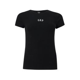 GAP T-Shirt Damen Gr&ouml;&szlig;e L schwarz / wei&szlig;