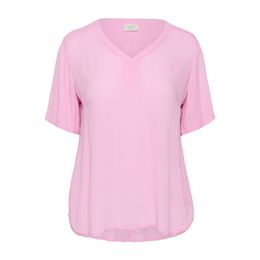 Kaffe Curve Bluse 'KCami' Damen Gr&ouml;&szlig;e 6XL hellpink